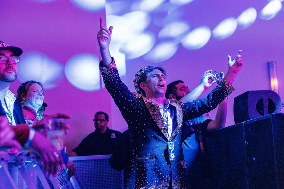 Shorty Gras 2026 Lit Up Mardi Gras World After Krewe of Freret Parade ...