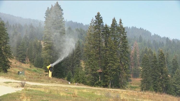 Rock Fire near Tamarack Resort remains at 87% containment - NewsBreak