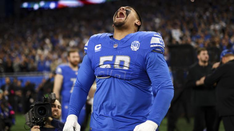 Detroit Lions dominate list of best NFL players born in the 2000s ...