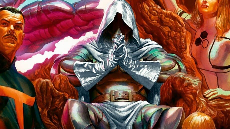 Who Is AVENGERS: DOOMSDAY's God Emperor Doom? What The Concept Art ...