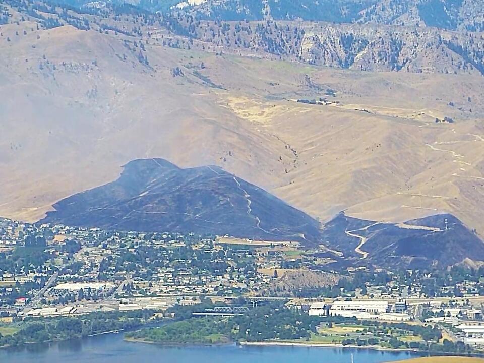 Update: Horselake fire, now known as Balsam Root Fire, reaches 250 ...