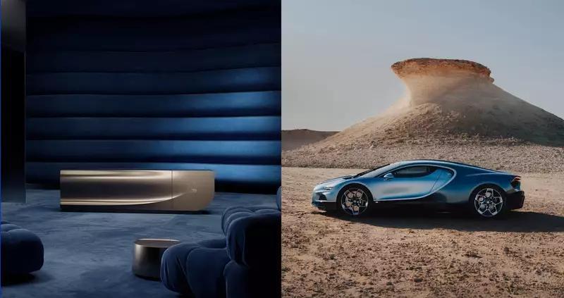 High-end micro-LED TV has Bugatti style... and a hypercar price tag ...