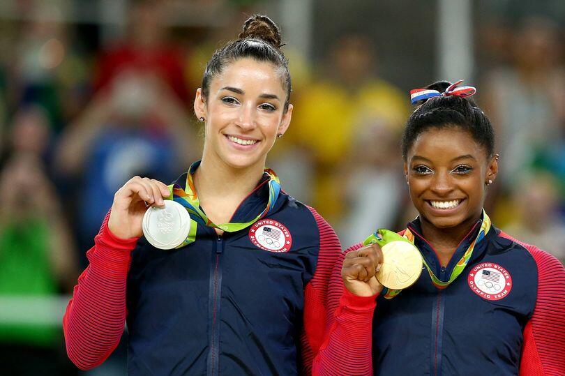 Team USA gymnastics star Simone Biles gets emotional after reading ...