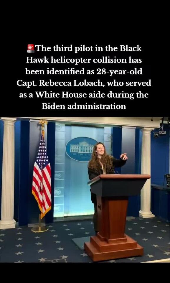 28-year-old Capt. Rebecca Lobach, former White House aide, tragically ...