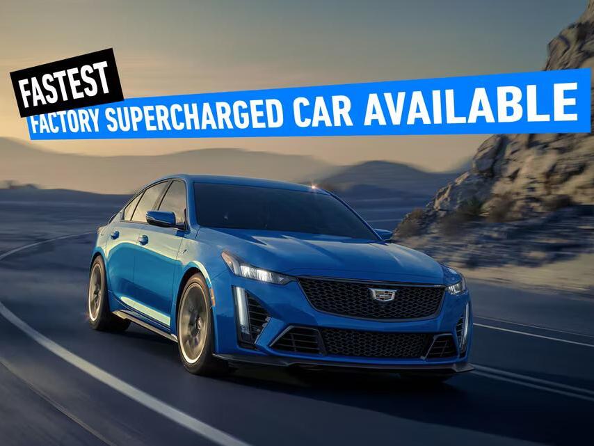The Fastest Factory Supercharged Car Available In 2024