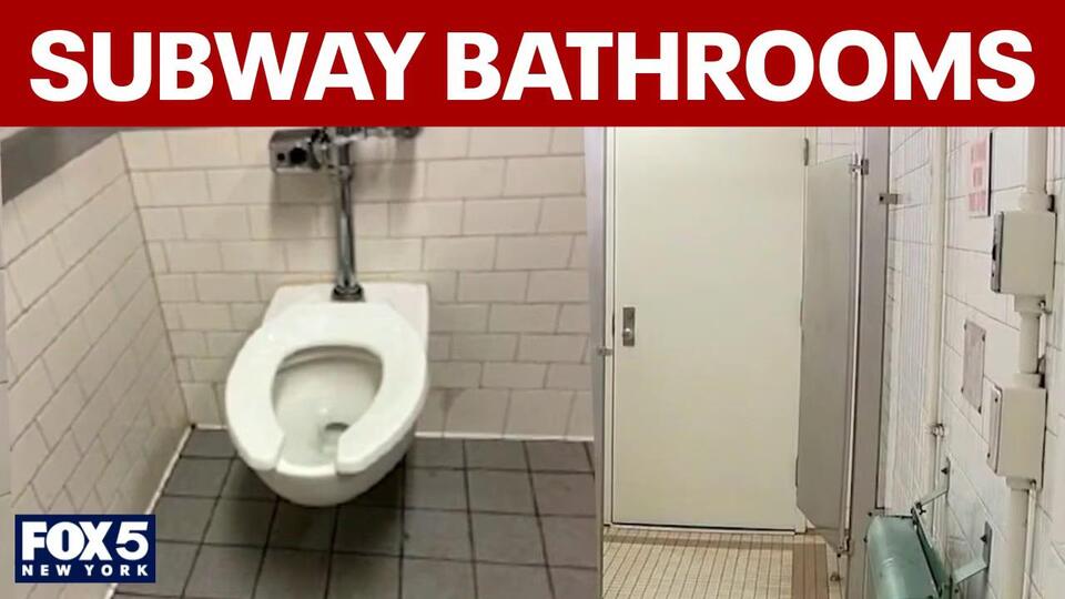 Inside NYC subway bathrooms, MTA report finds missing seats, locks and ...