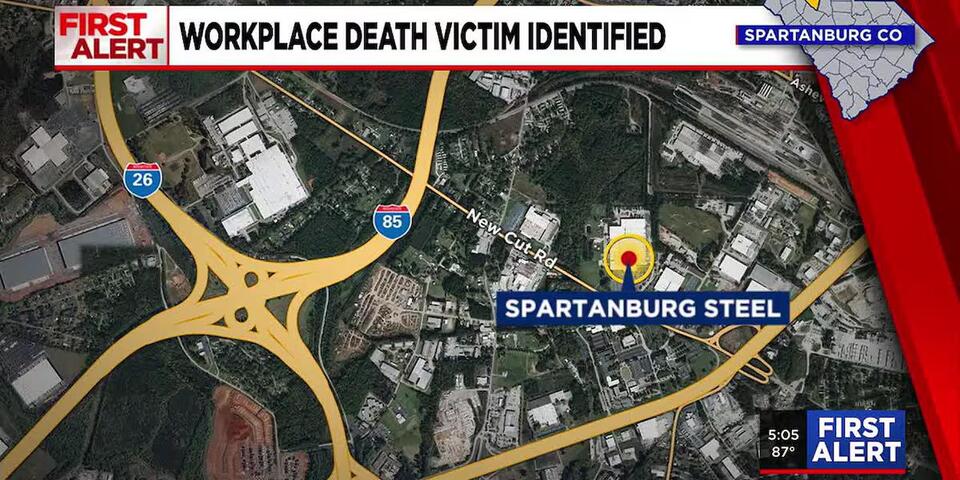 Coroner identifies man who died after forklift incident at Spartanburg ...