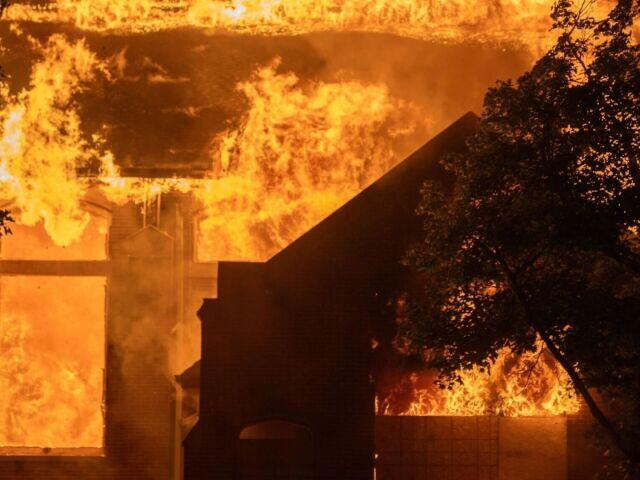 Vacant LDS church in Salt Lake City goes up in flames - NewsBreak