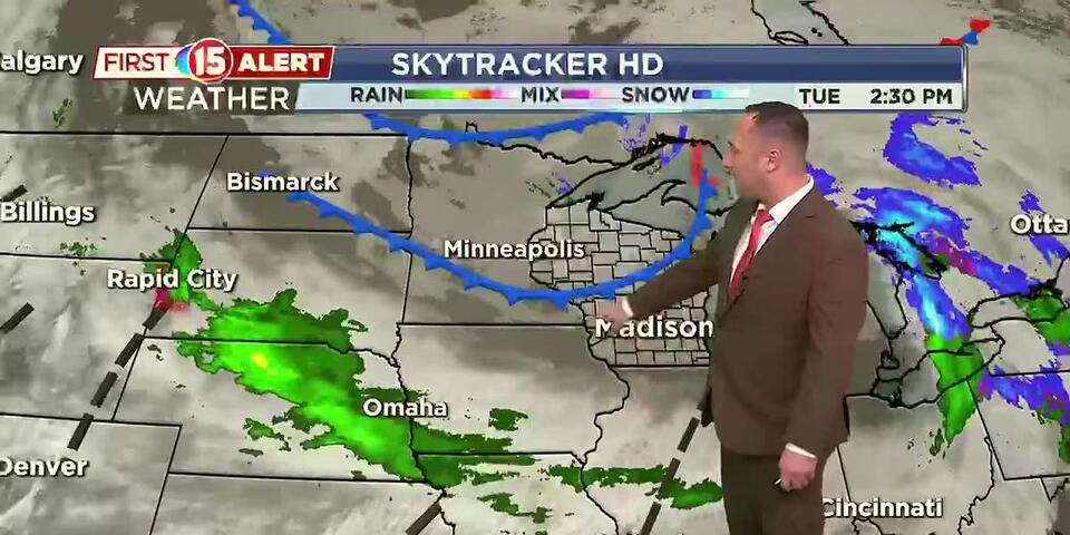 Arctic Cold Front Brings Snow Chances and Bitter Cold - NewsBreak
