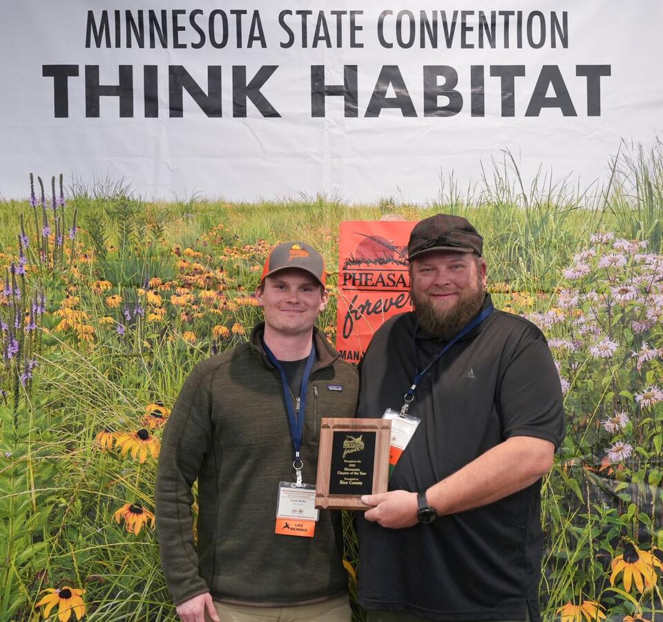 Rice County Pheasants Forever named state Chapter of the Year - NewsBreak