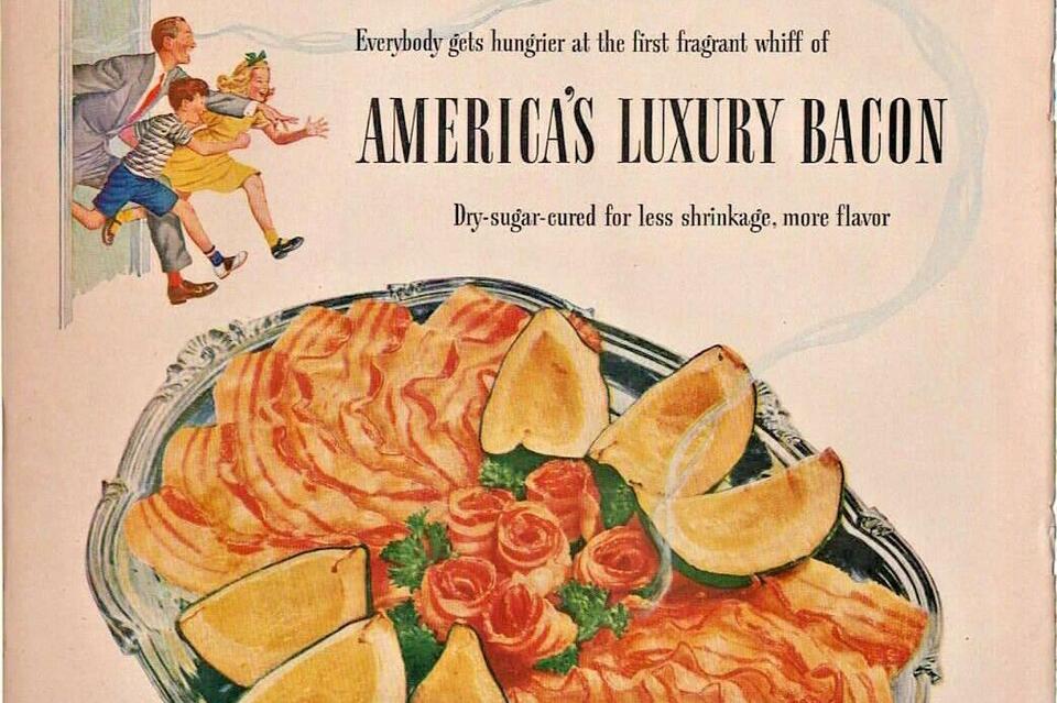 The Price of Bacon the Year You Were Born - NewsBreak