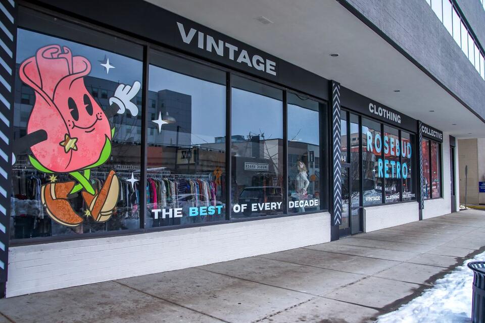 Vintage store Rosebud Retro opens in Towson - NewsBreak