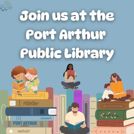Port Arthur Public Library September 2025 Events - NewsBreak