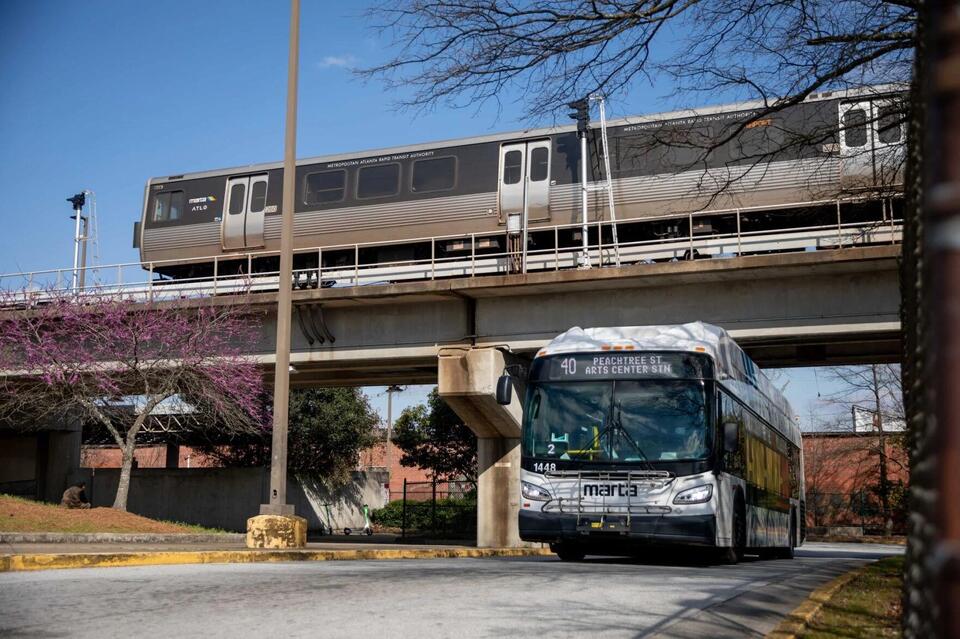 MARTA advancing $338M Clayton County bus rapid transit project - NewsBreak