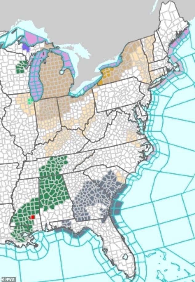 Travel chaos warning as hazardous 'radiation fog' alert is issued in ...