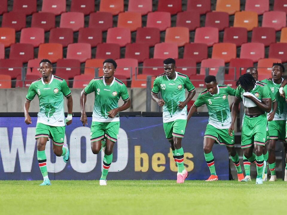 Cosafa Cup: Kenya’s Emerging Stars shock 10-man defending champions ... Cosafa Cup: Kenya’s Emerging Stars shock 10-man defending champions ...