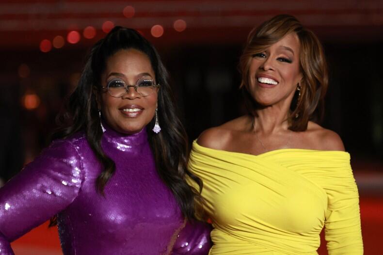 Oprah's 'Fake Cry' Sparks Hilarious Backlash As Gayle King Blasts Off ...
