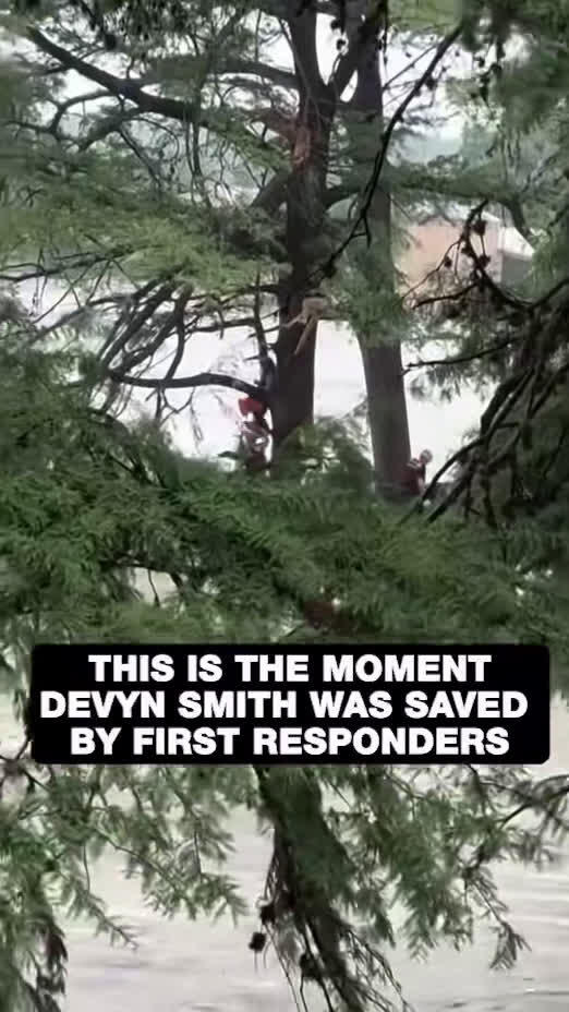 Unbelievable survival story! Devyn Smith rescued after traveling 18 miles downriver in a Texas ...