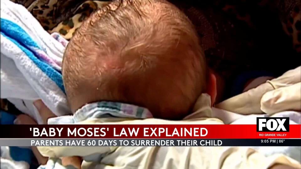 Baby Moses Law: Texas Authorities Highlight Safe Havens as Abandoned ...
