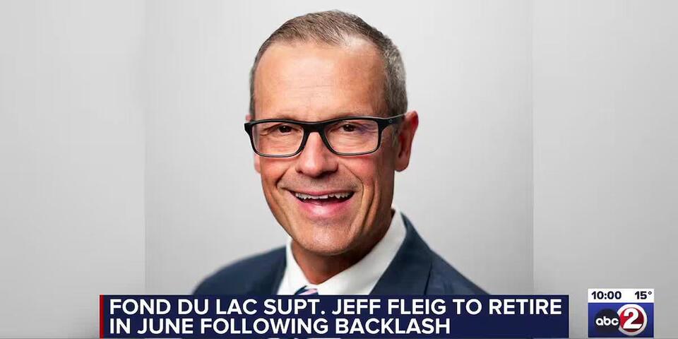 Fond du Lac School District superintendent retiring in June amid ...