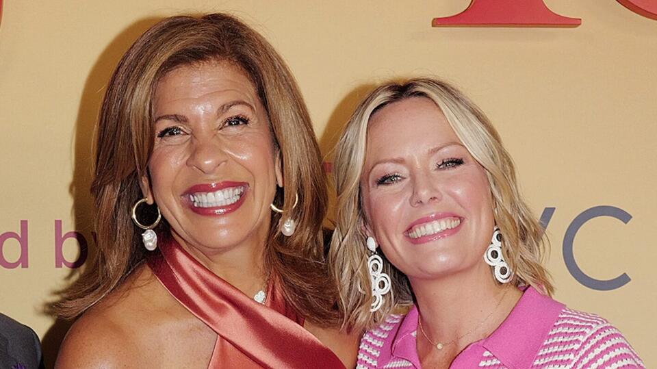 Hoda Kotb & Dylan Dreyer Reunite for a Fun Summer Celebration - NewsBreak