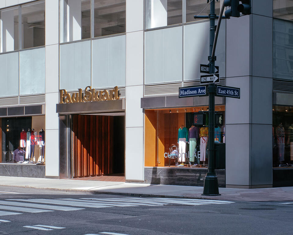 PAUL STUART U.S. SOLD TO PEERLESS CLOTHING AND MIDDLE WEST PARTNERS ...