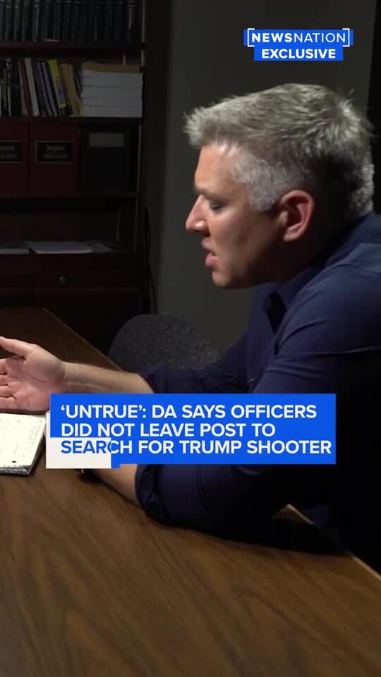 Trump assassination attempt The Butler County DA insists the ...