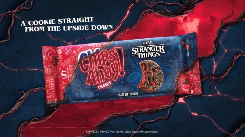 CHIPS AHOY! Enters the Upside Down for Stranger Things 5 - NewsBreak
