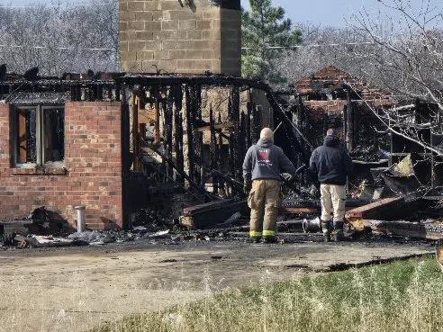 Office of Kansas State Fire Marshal leading investigation into house ...