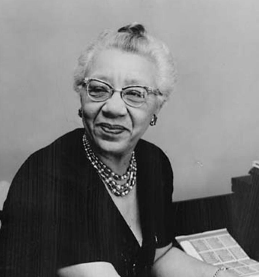 Celebrating women’s history month: Hazel Mountain Walker - NewsBreak