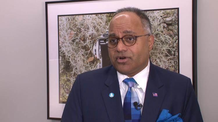 FULL INTERVIEW: Subodh Chandra on 2nd federal lawsuit involving Ursuline High School football ...