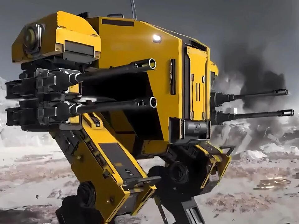 Helldivers 2 – EXO-49 Emancipator Exosuit is Now Available