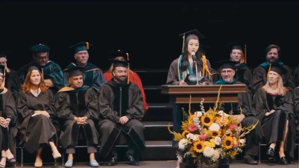‘F* ICE F* Trump’ California UCLA Graduation Speech by First-Gen ...
