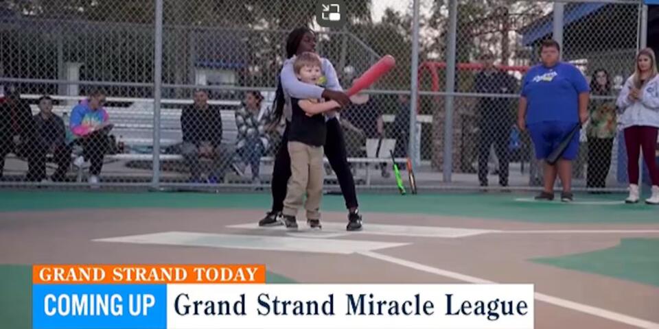 Spring Sports with Grand Strand Miracle Leagues in Myrtle Beach - NewsBreak