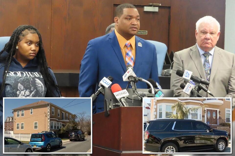 Atlantic City Mayor Marty Small’s home raided as police probe ‘family ...