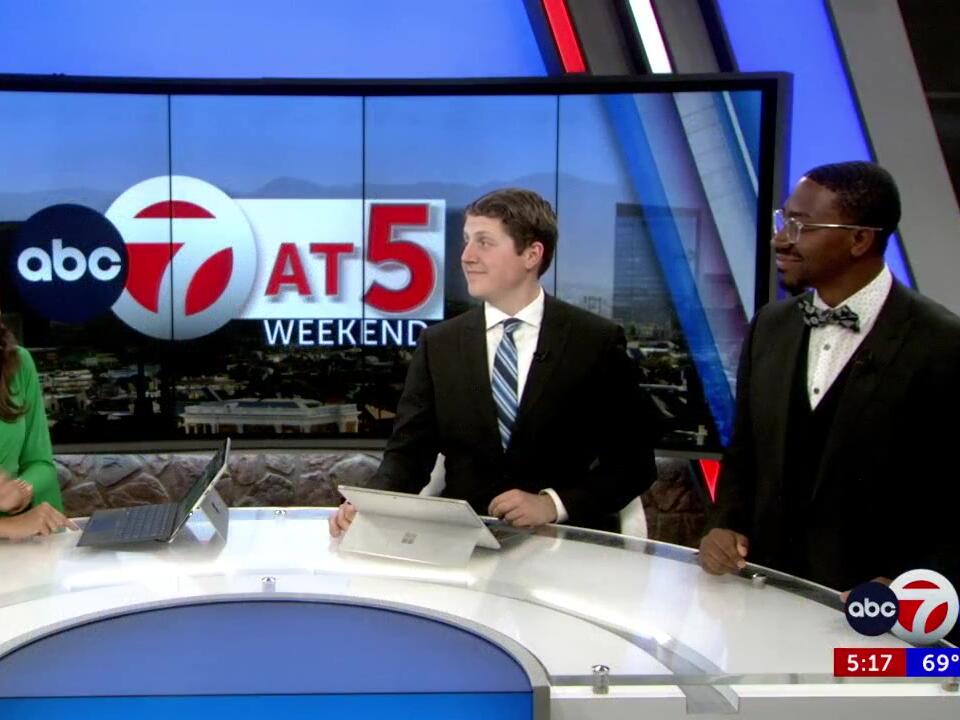 ABC-7 StormTrack Weather: A bit cooler today, warming up tomorrow