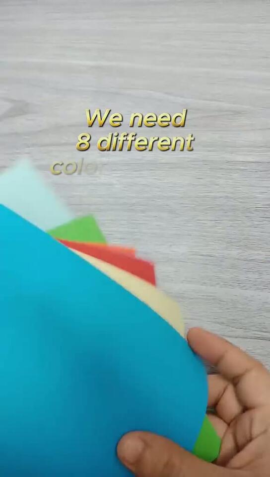 Easy_Rainbow_Origami__RainbowWheelOrigami__origami__origamitutorial ...