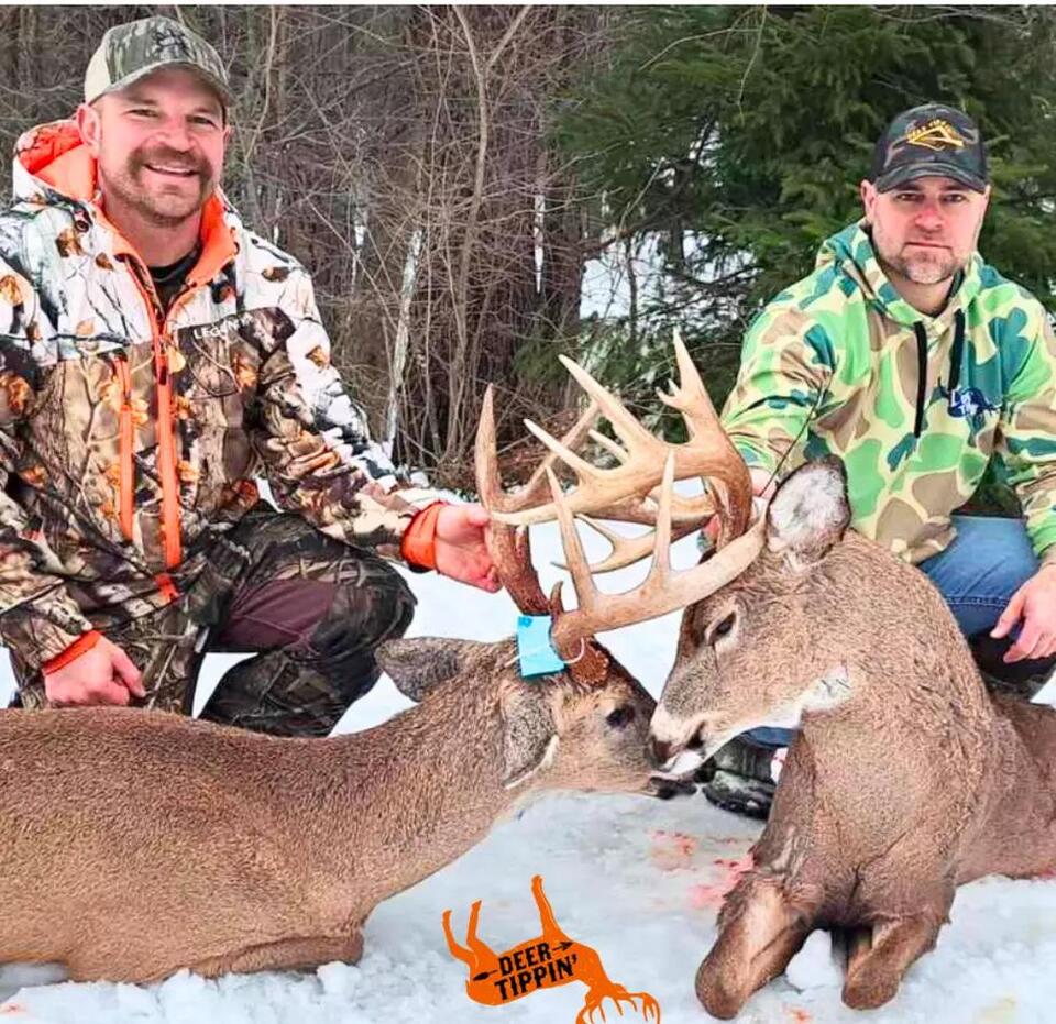 Brothers Kill Massive Bucks In Western New York [PHOTOS] - NewsBreak