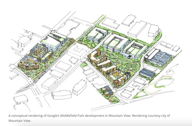 Google looks to sell Middlefield Park property in Mountain View - NewsBreak