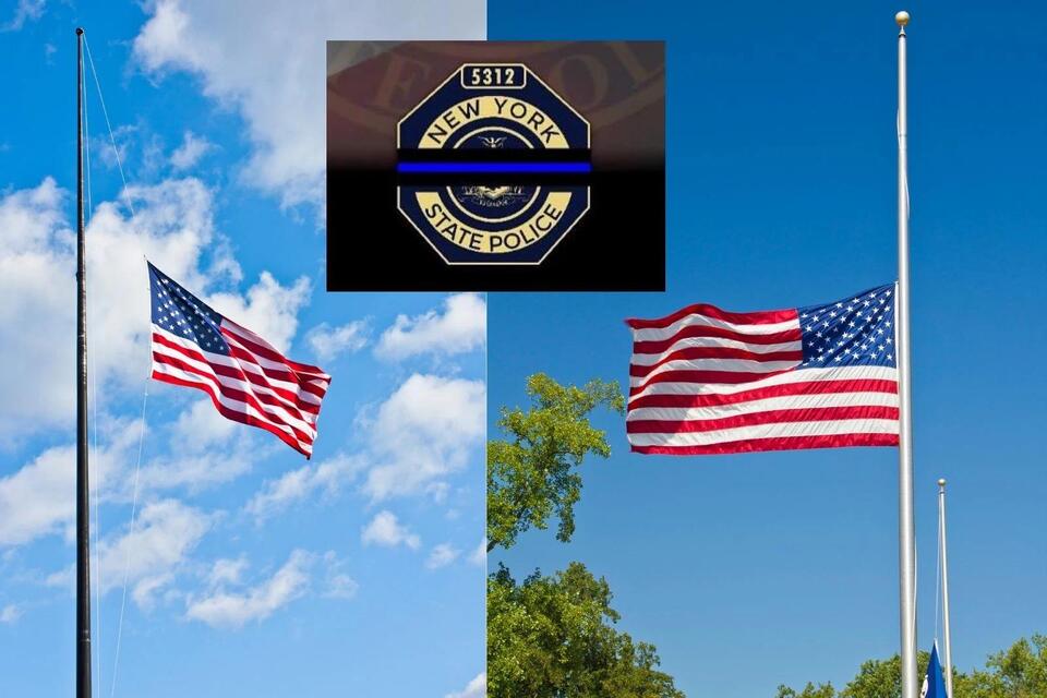 Why Flags Will Fly At Half-Staff in New York - NewsBreak