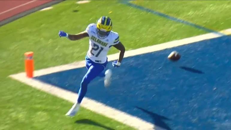 2025 NFL Draft Scouting Report: Delaware RB Marcus Yarns - NewsBreak