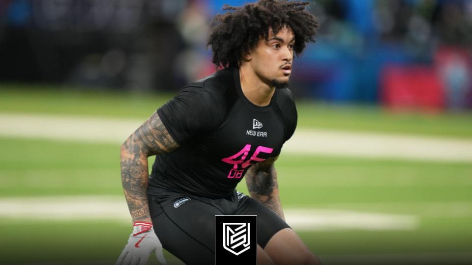 Lathan Ransom 2025 NFL Draft Hub: Scouting Report, Draft Projection ...