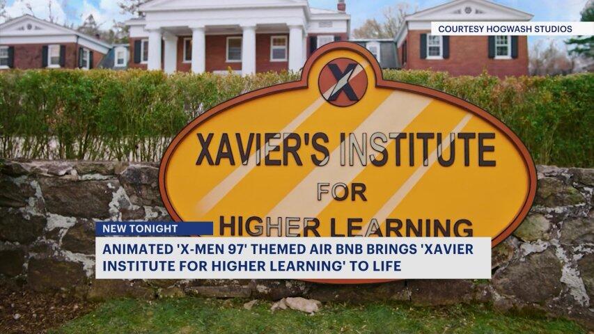 Animated 'X-Men' TV series superhero mansion brought to life in ...