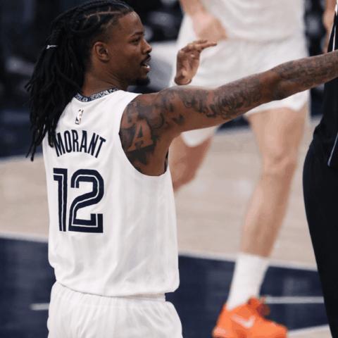 Ja Morant Is Viral After Debuting New 3-pointer Celebration - NewsBreak