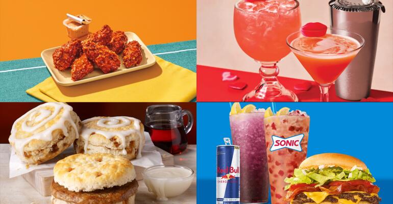 Menu Tracker: New items from Jack in the Box, Popeyes, and Sonic Drive ...