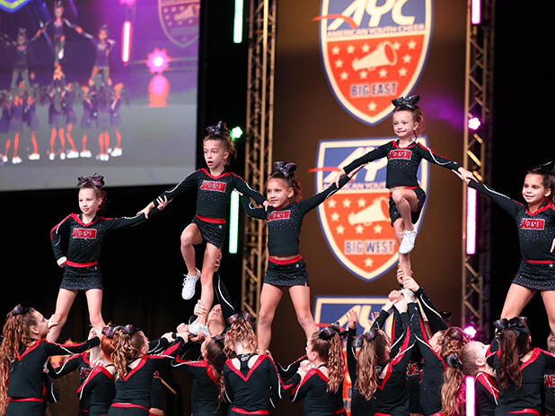 Jackson Cheer Team Honored