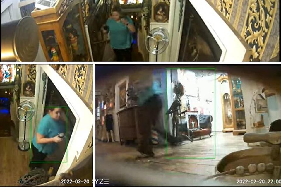 A Ghost Voiced Its Displeasure with a Cross at the Jefferson Hotel ...