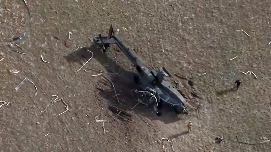 No deaths after National Guard helicopter crashes in West Jordan ...
