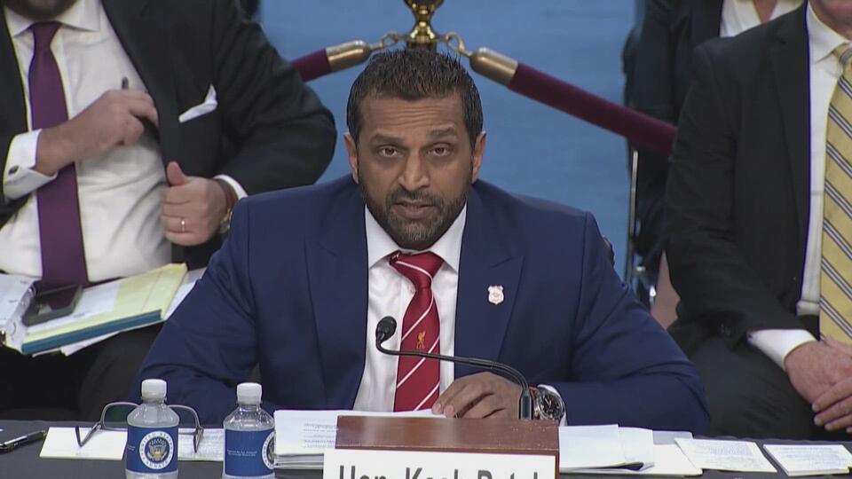 FBI Director Patel says over 20 people in Discord chat under ...