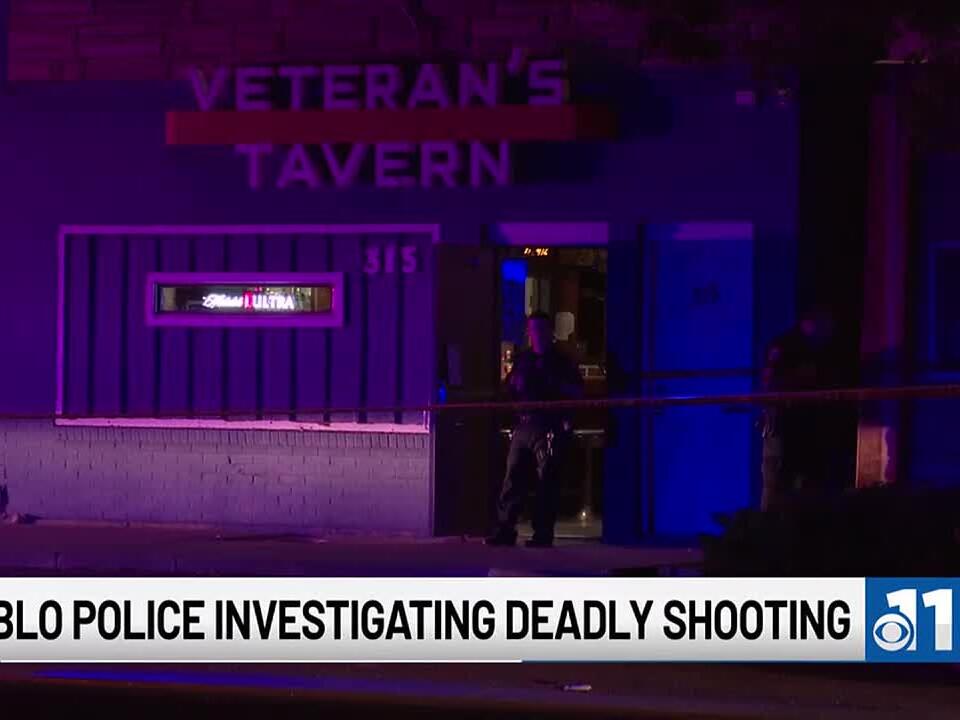 WATCH: Pueblo police investigating deadly shooting WATCH: Pueblo police investigating deadly shooting